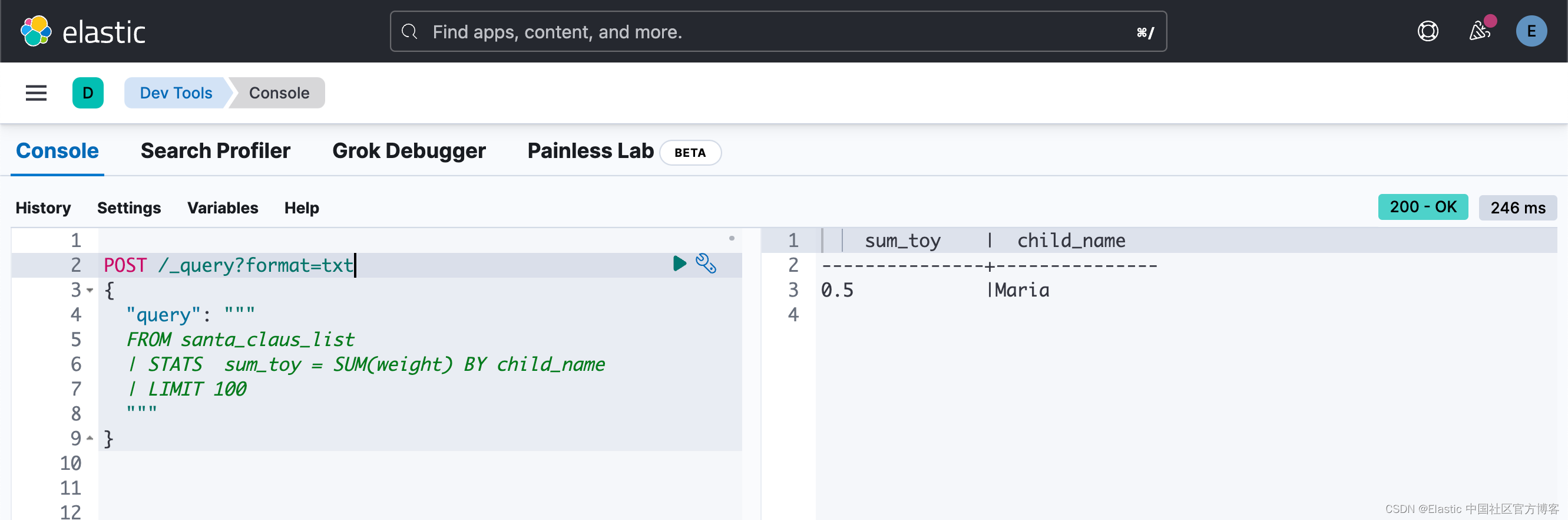圣诞老人遇见 GenAI：利用大语言模型、LangChain 和 Elasticsearch 破译手写的圣诞信件_大语言模型和es数据库结合-CSDN博客