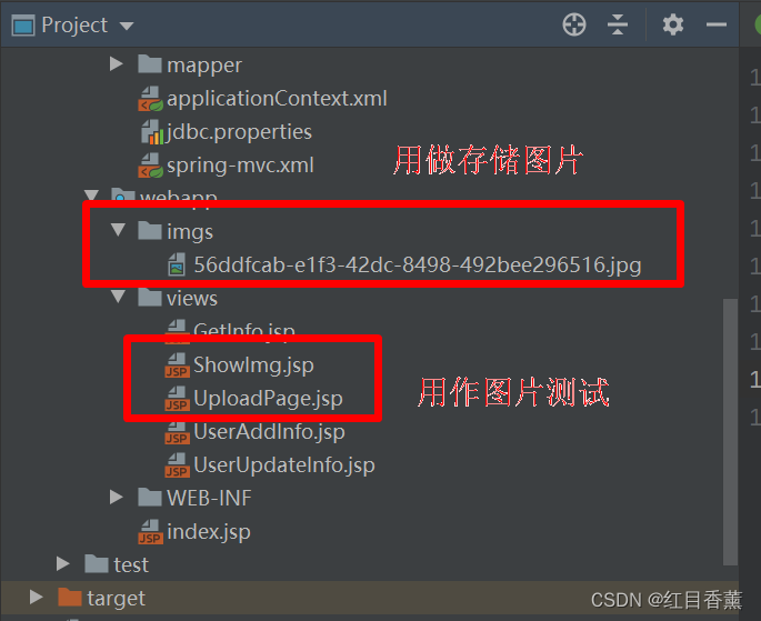 Spring+SpringMVC+Mybatis（开发必备技能）03、图片上传_import org.springframework.web.bind.annotation.pos-CSDN博客