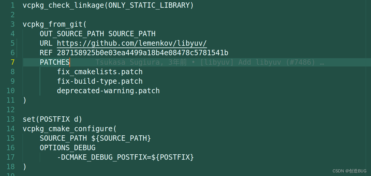 VCPKG安装谷歌源linyuv无法fetch问题解决_vcpkg 换源-CSDN博客