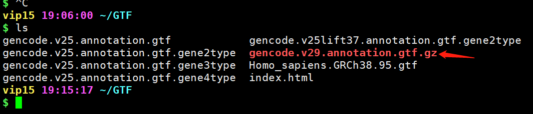 如何获得基因名与基因类型的对应关系——下载GTF文件 基因注释_gencode.v29.annotation.gtf-CSDN博客