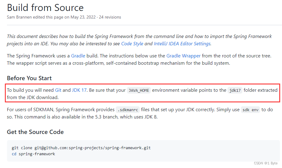 Spring 6 源码编译教程分享~_spring6源码-CSDN博客