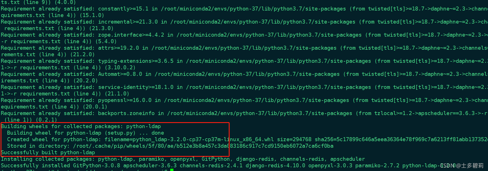 [已解决]安装openpyxl，python-ldap失败_windows python import ldap 失败-CSDN博客