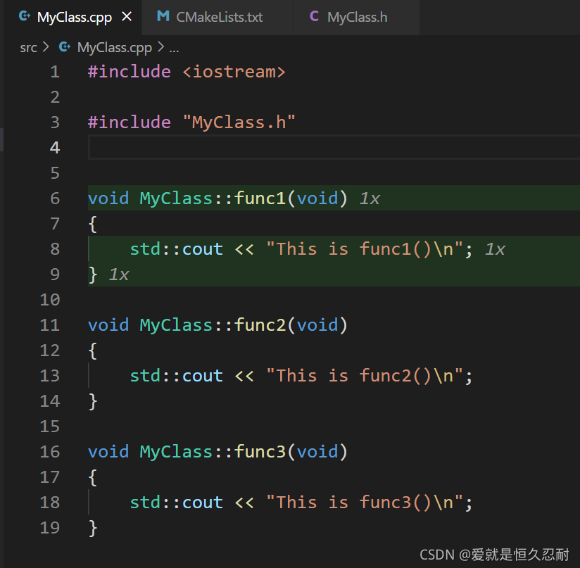 使用gcc/g++的--coverage查看代码的覆盖测试（使用VSCode）_vscode coverage-CSDN博客