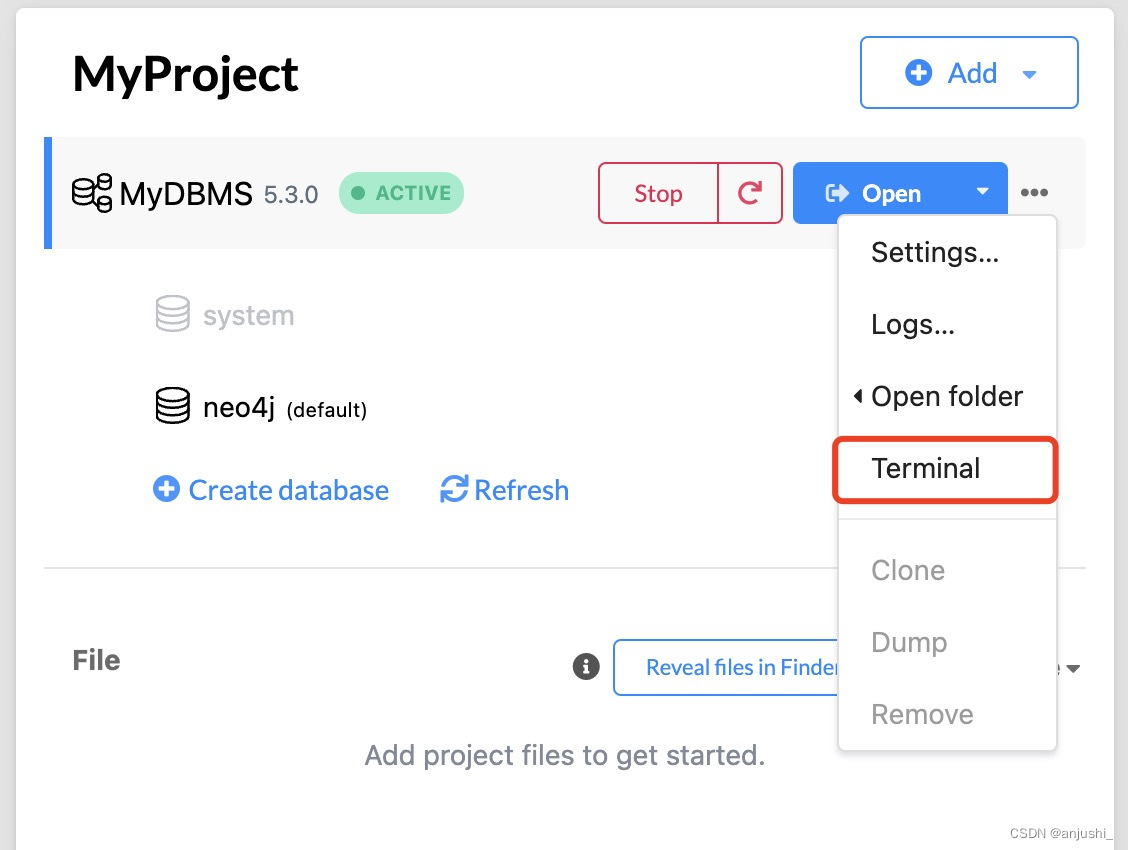 vue+neo4j（neo4j desktop安装和使用）_vue neo4j-CSDN博客