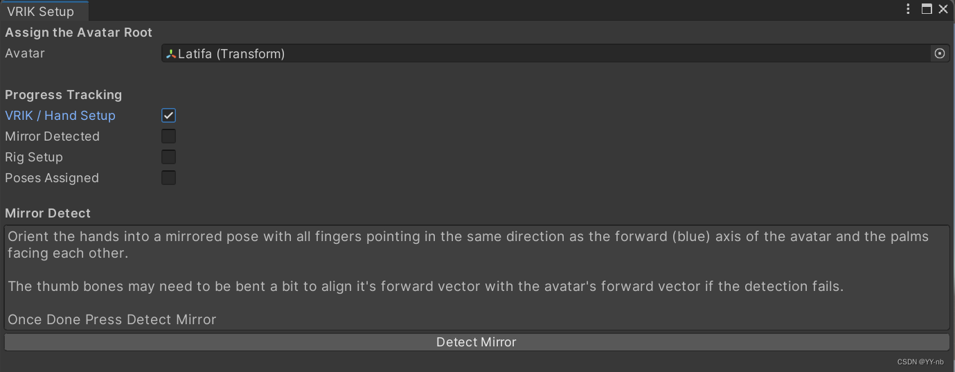 Unity HurricaneVR 插件中的 VRIK 设置-CSDN博客