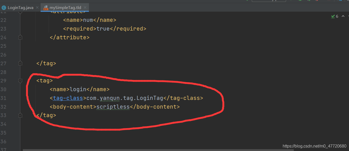 62简单标签 以及使用标签体实现登录_simpletagsupport获取jsp页面的对象-CSDN博客