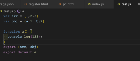 【模块化】export与export default在一个文件里共存，引入时不同的方式_export default之后导入时内容在default里面-CSDN博客