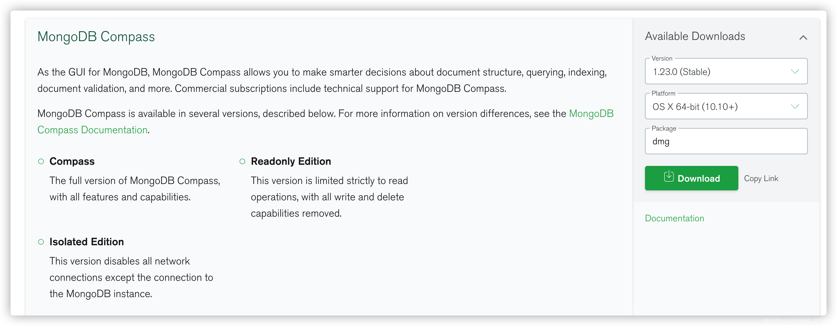 2020年最新Mac OS下安装 MongoDB_mac的 make sure that your user has write permission-CSDN博客