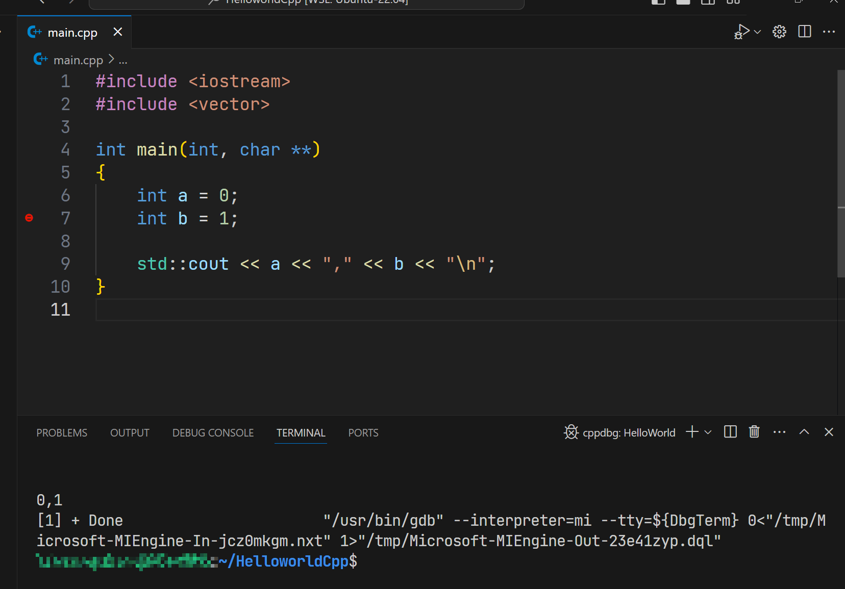 [C++]debug介绍+debug时如何查看指针指向内存处的值_c++ debug-CSDN博客