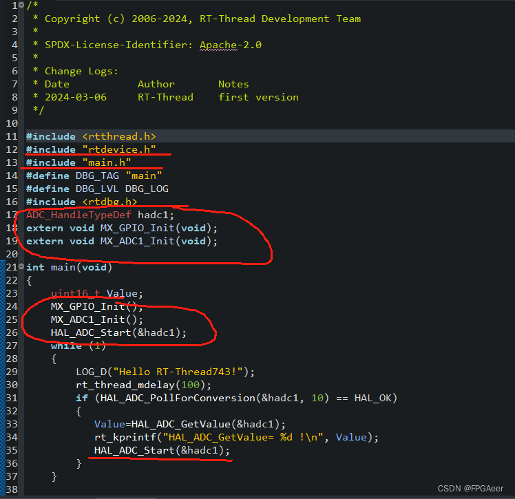 RT-Thread Studio与CubeMX联合编程之rtthread stm32h743的使用（五）adc设备使用_stm32h743 adc-CSDN博客