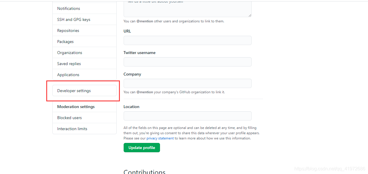 Gitidea集成github设置github账号idea配置github登陆用户名密码 Csdn博客