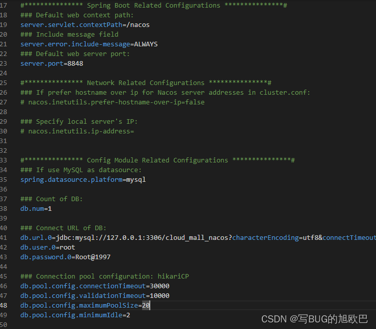 OpenCloudOS安装nacos_虚拟机安装opencloudos-CSDN博客