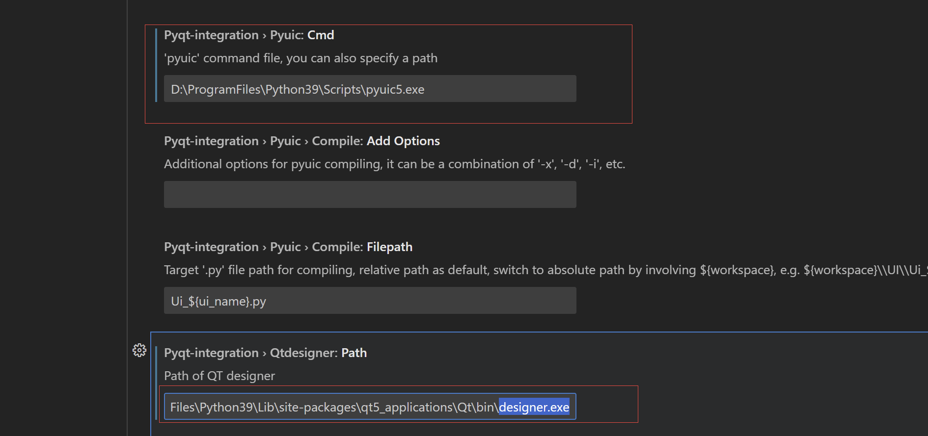 VSCode+PyQt之Python界面编写_vscode开发python图形界面-CSDN博客