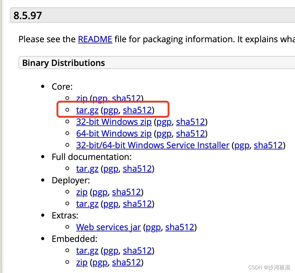 【Java】Mac下的Tomcat安装配置_tomcat mac安装及配置教程-CSDN博客