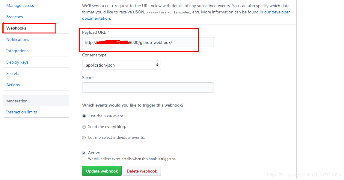 3.自动化部署(github+webhook+jenkins+springboot+maven)_springboot webhook-CSDN博客