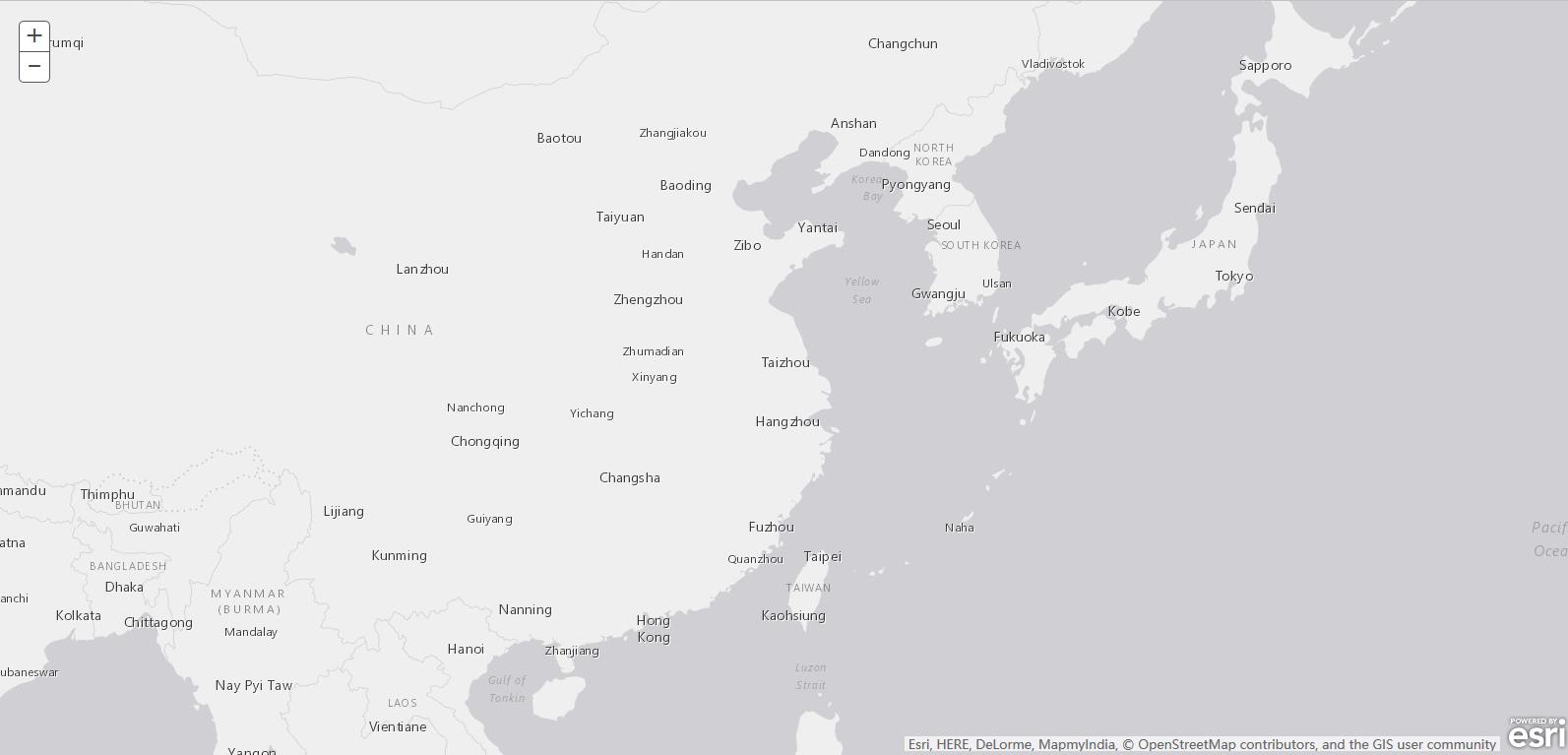 关于ArcGIS API for JavaScript中basemap的总结介绍（一）_arcgis maps sdk for javascript 怎样操作切换底 basemap-CSDN博客