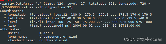 python的库学习记录--xarray--结构概述_python xarray-CSDN博客