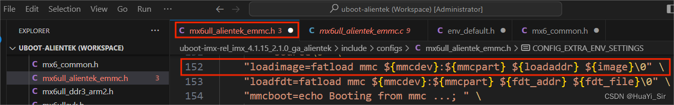 uboot中bootcmd和bootargs环境变量-CSDN博客