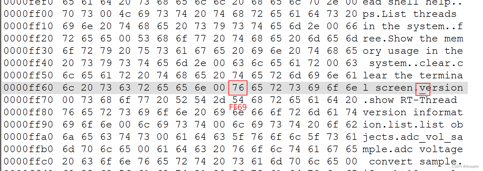 RT-Thread MSH_CMD_EXPORT分析_fsymtab$$base-CSDN博客