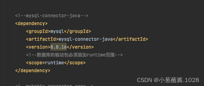 mybatis报错 Error getting a new connection. Cause: com.mysql.cj.jdbc.exceptions ...