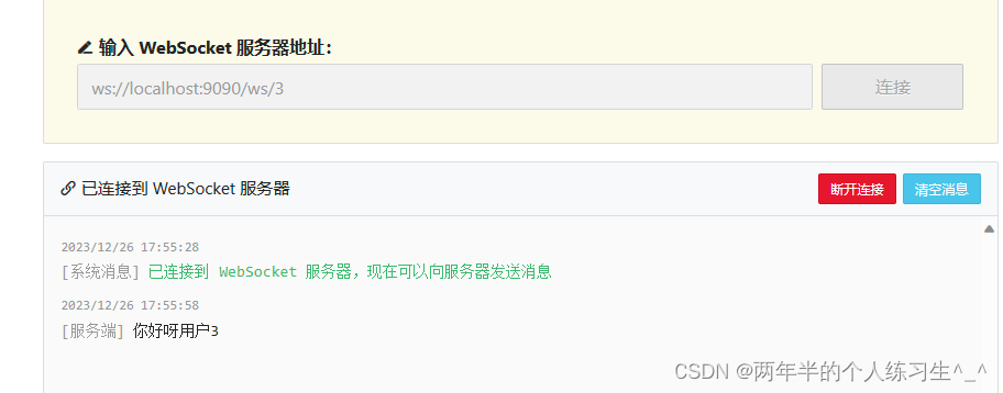 快速上手springboot搭建WebSocket服务器实现聊天（一）_websocket 聊天-CSDN博客