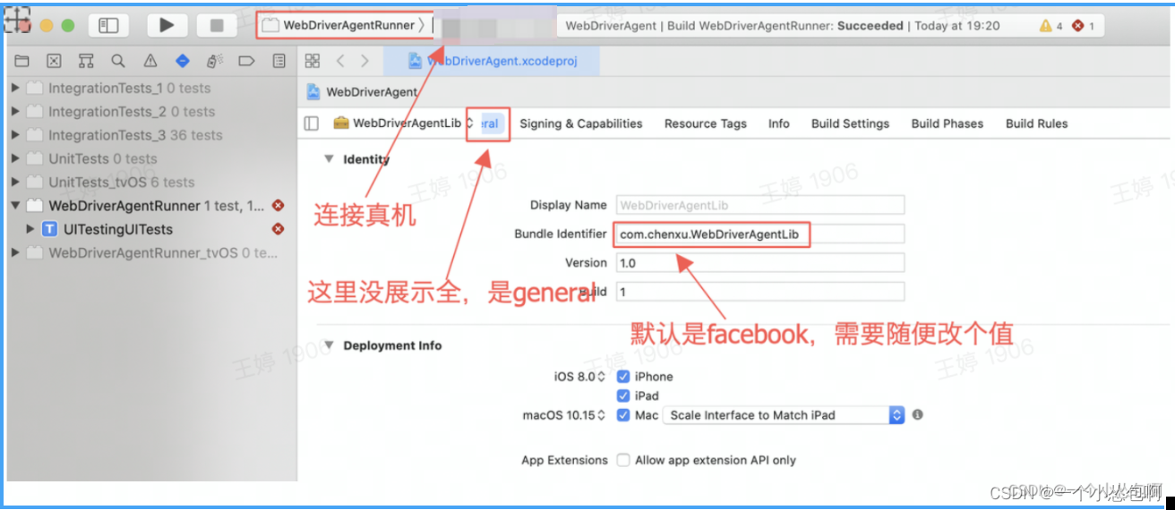 mac安装appium环境 iPhone真机测试_xcode命令行关闭wda-CSDN博客