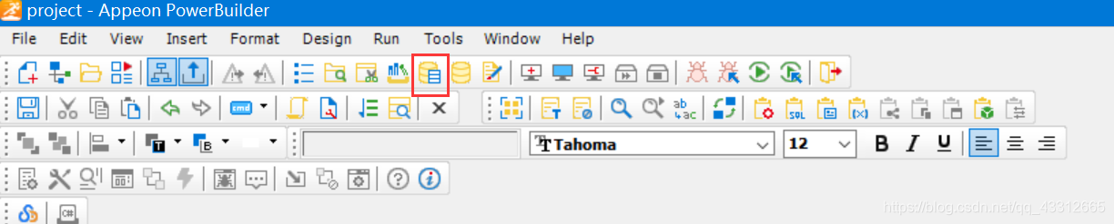 powerbuilder创建一个项目的过程_powerbuilder2019-CSDN博客