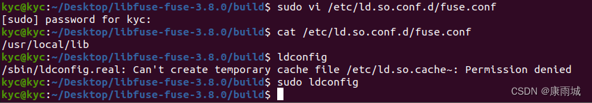 libfuse的一次探索尝试helloword-CSDN博客