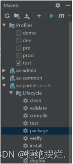Springboot+vue项目部署在Centos系统教程（2024年最新版，手把手教学）_centos部署vue项目-CSDN博客