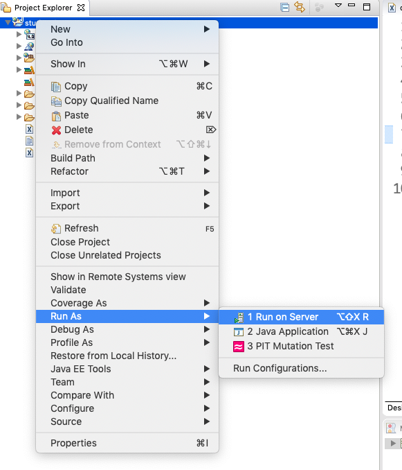 eclipse中Tomcat version 9.0 only supports J2EE 1.2, 1.3, 1.4, and Java EE 5, 6, 7, and 8 Web ...