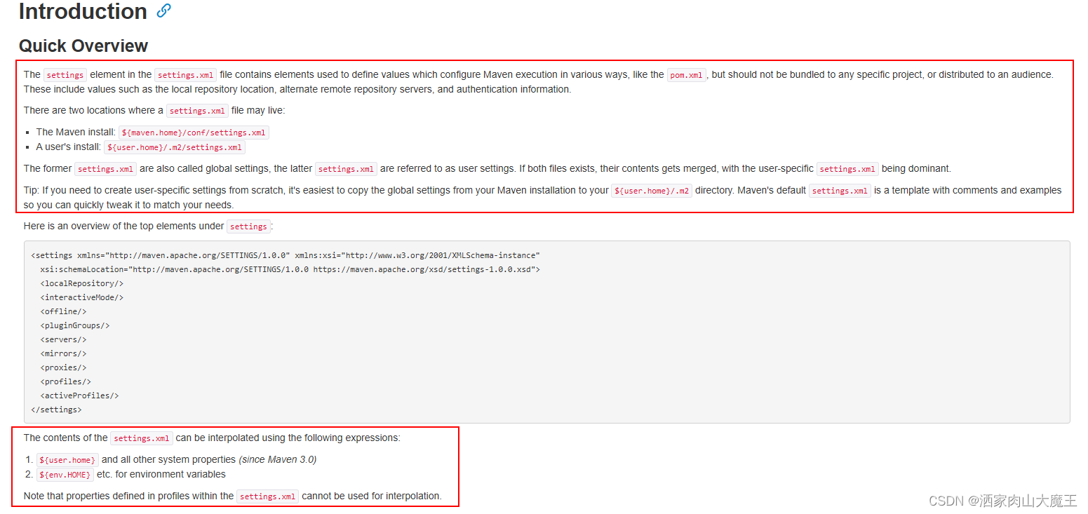 关于maven读取settings.xml文件的优先级问题_idea maven加速配置settings.xml-CSDN博客