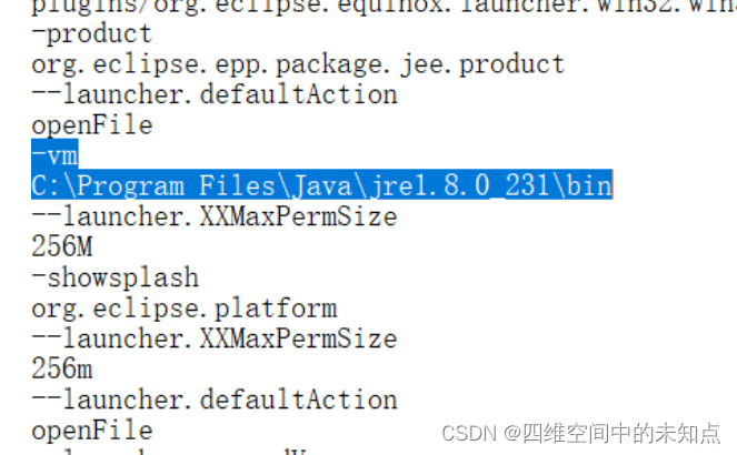 Eclipse启动出现问题:a Java Runtime Environment Jre Or Java Development………… A