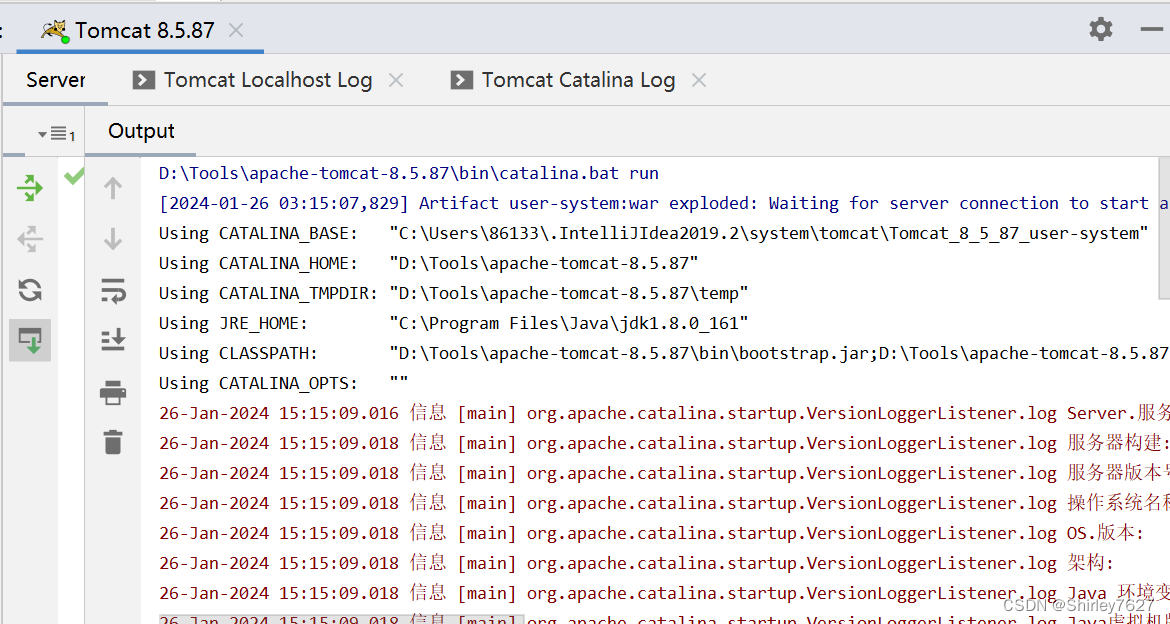 解决Tomcat在idea中的控制台中文乱码问题_idea tomcat控制台乱码,在tomcat的控制台配置里添加 -dfile.encoding=-CSDN博客