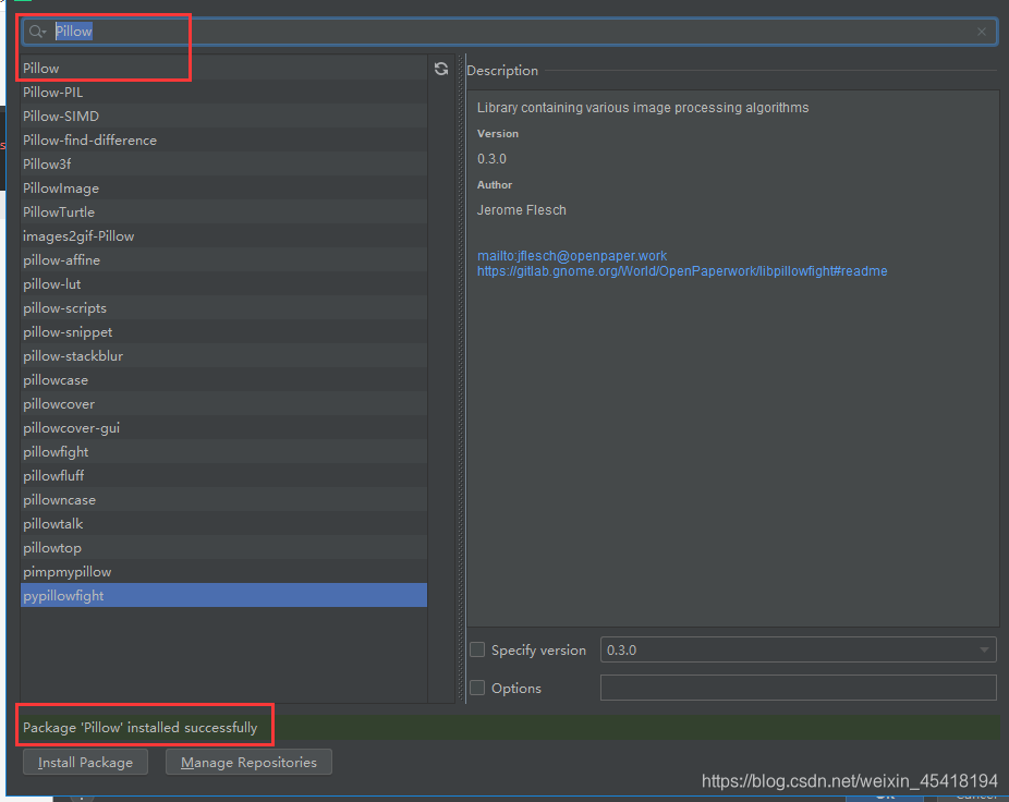 解决PIL安装问题-CSDN博客