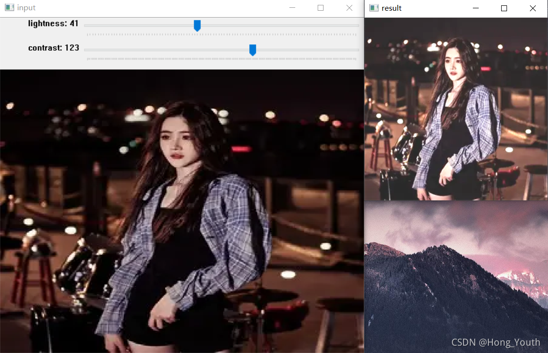 OpenCV-Python滚动条函数cv2.createTrackerbar()的使用-CSDN博客
