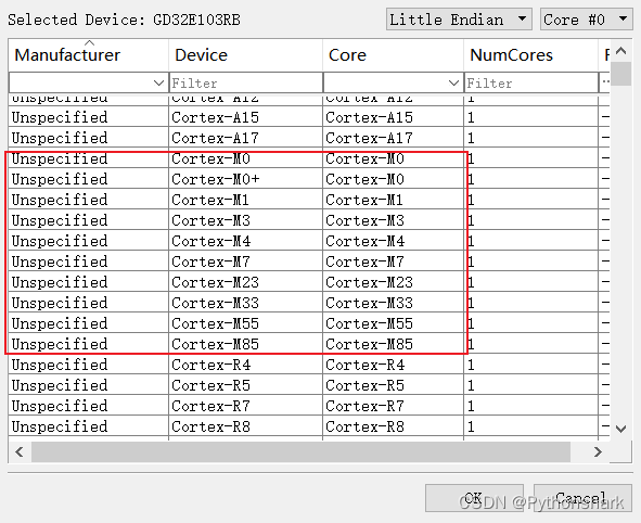 如何解决j-link出现could not find cfi compliant flash device-CSDN博客