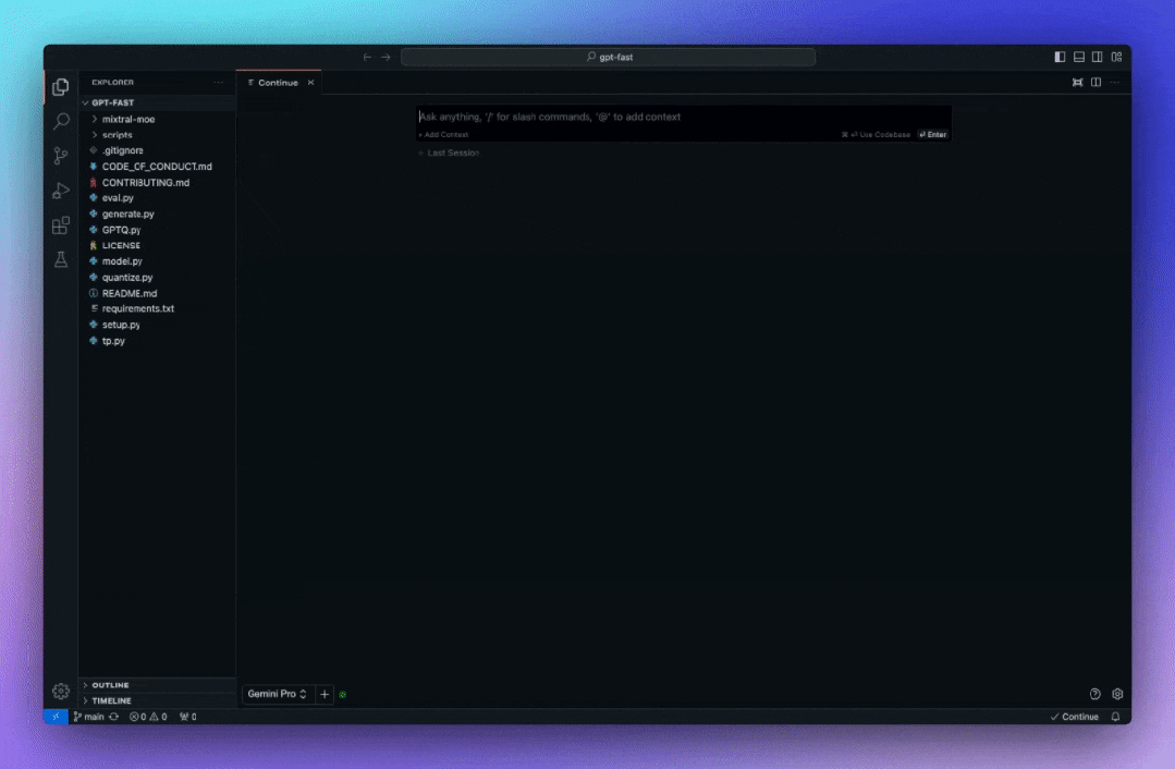 12k Star！Continue：Github Copilot 开源本地版、开发效率和隐私保护兼得、丰富功能、LLM全覆盖！_continue github-CSDN博客