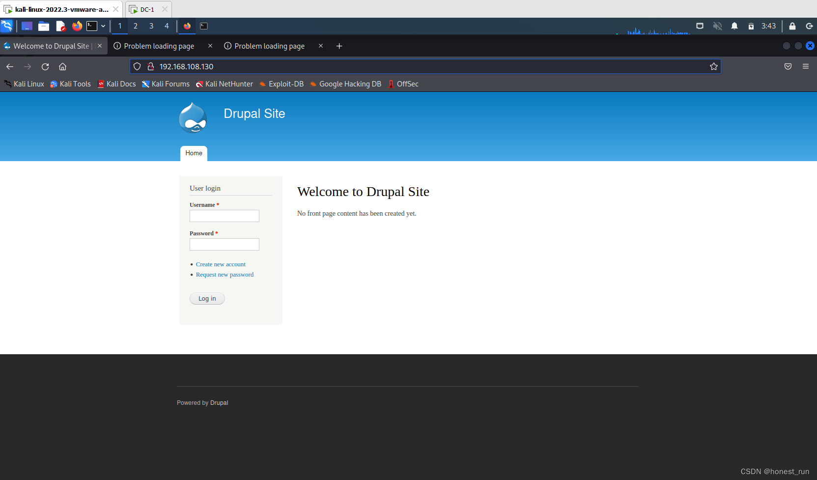 靶机2 DC-1（过程超详细）-CSDN博客