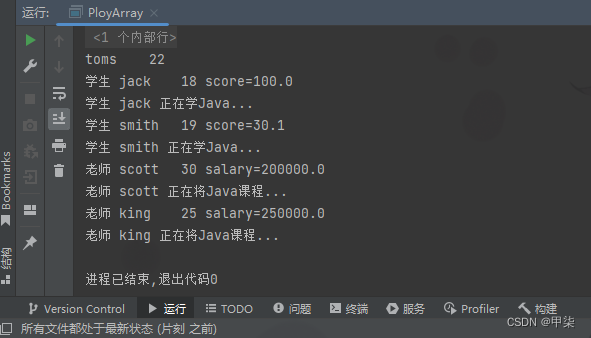 Java笔记013-IDEA、包、访问修饰符、封装、继承、多态、Super、方法重写/覆盖(override)、java的动态绑定机制_account类要求具有属性:姓名(长度2位3位或4位 ...