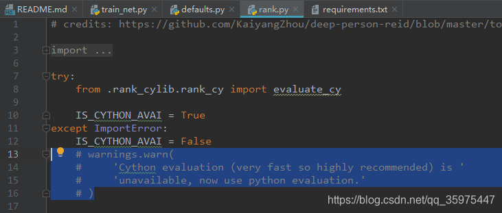 fast-reid复现（windows-cpu）_fastreid visualizer-CSDN博客