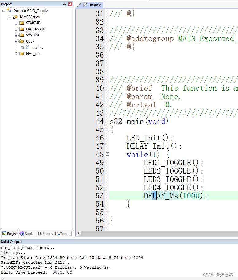 一、灵动mm32单片机_开发环境的搭建(Keil)_灵动微keil手册-CSDN博客