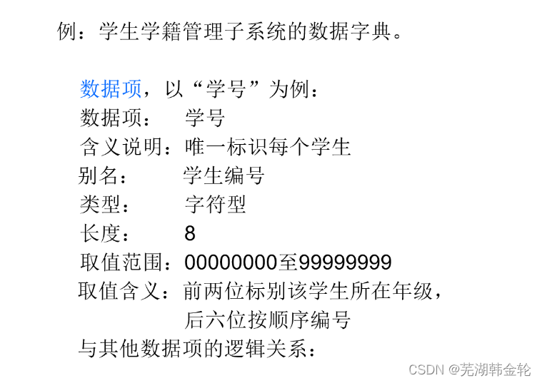 《数据库系统概论》学习笔记——第七章 数据库设计数据项、数据结构、数据流、数据存储、处理逻辑 Csdn博客