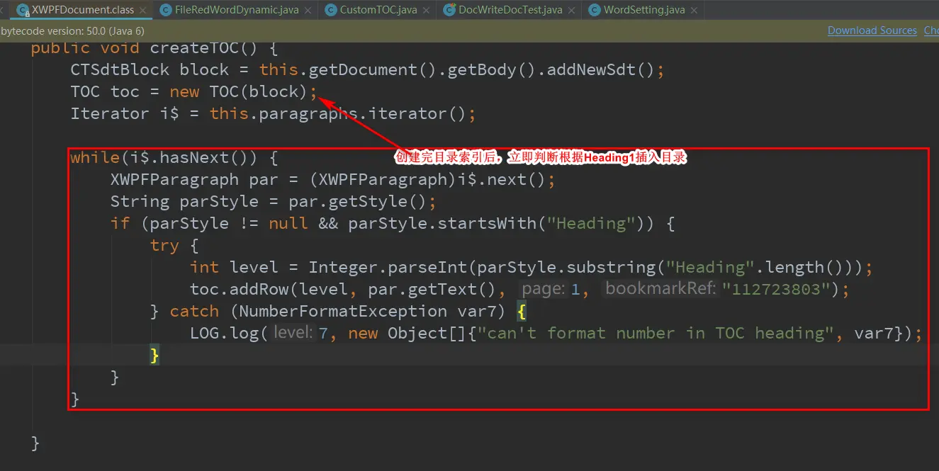 Apache POI自动生成Word文档（带目录）-CSDN博客