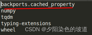 ImportError: No module named ‘backports‘(配置运行NeuralRecon)_no module named 'backports-CSDN博客
