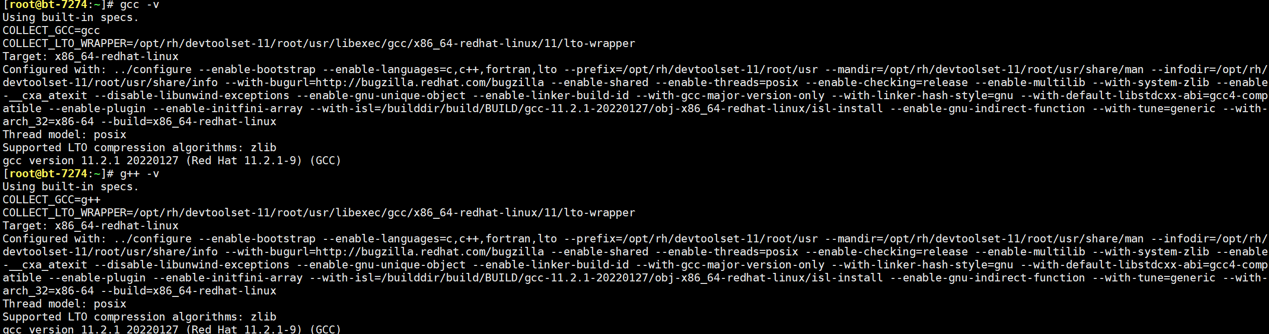 【Linux】CentOS7.6 升级 gcc/g++_centos7.6升级gcc-CSDN博客