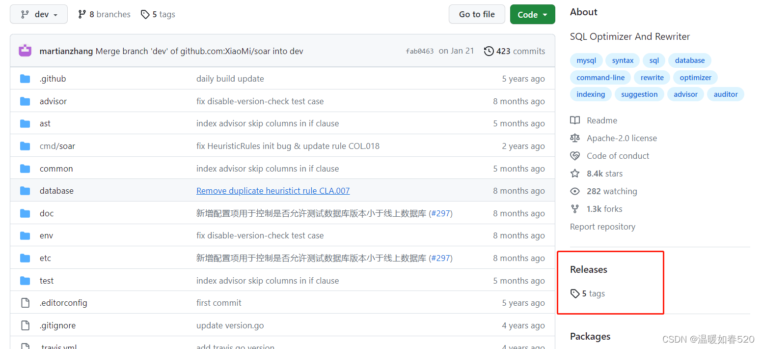 小米SQL分析器Soar在Windows下的安装使用_小米soar-CSDN博客