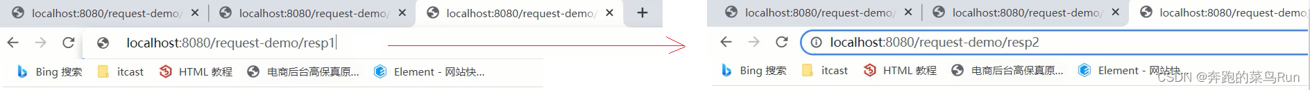 JavaWeb之Request和Response详解(含代码，图文)_java后端request和response-CSDN博客
