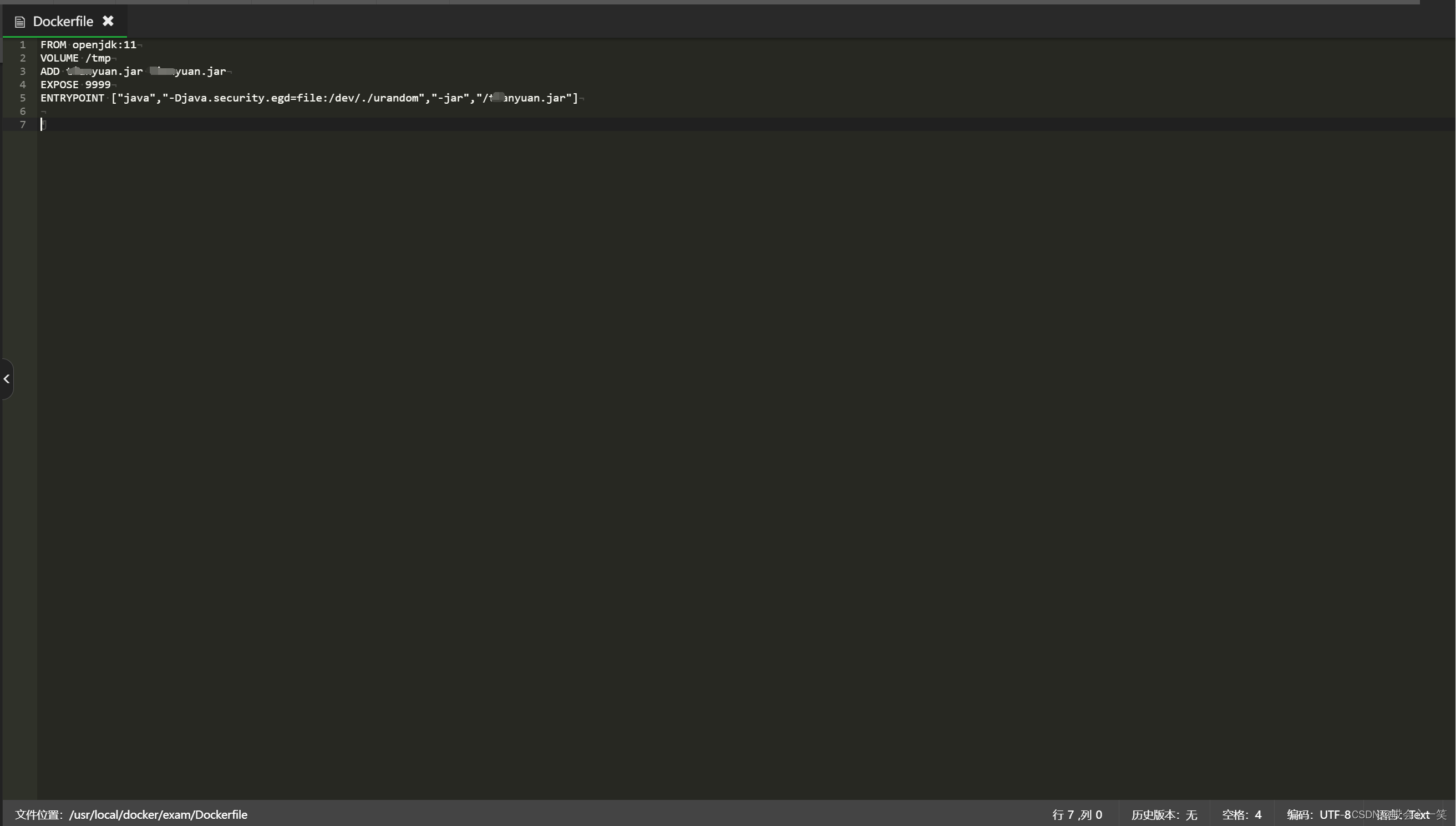 使用Docker部署boot项目_docker boot-CSDN博客