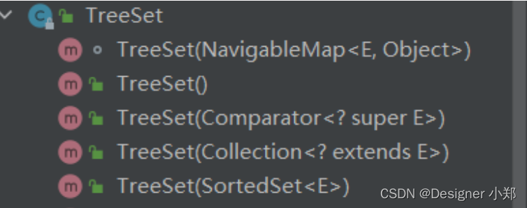 【JavaSE专栏52】Java集合类TreeSet解析，基于红黑树实现的有序非重集合_treeset为什么有序-CSDN博客