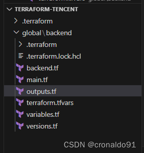 IaC基础设施即代码：使用Terraform 连接 tencentcloud腾讯云 并创建后端COS_terraform 腾讯云-CSDN博客